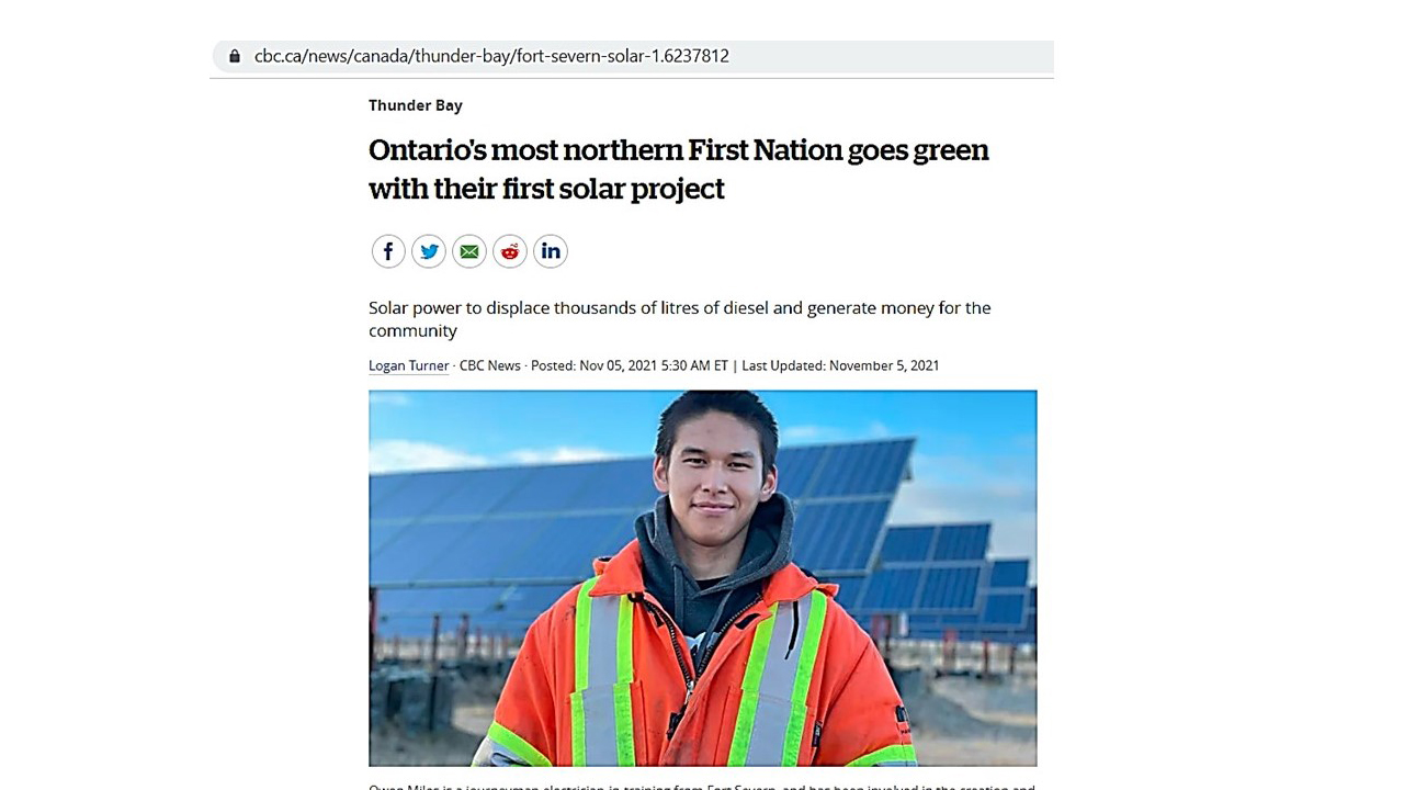 Fort Severn – The Learn and Uplift Foundation